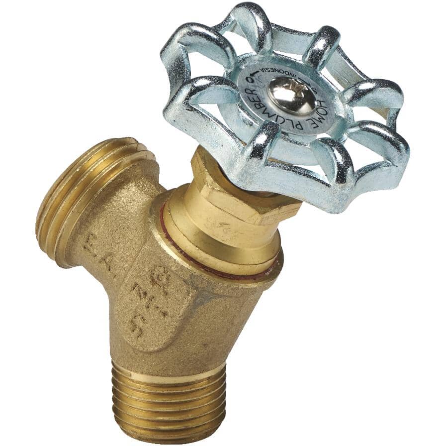 PROJEX 1/2" Sediment Faucet with Boiler Drain | Home Hardware