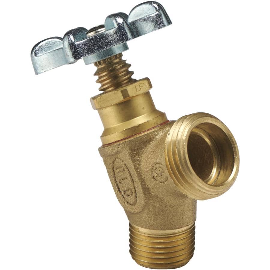 PROJEX 1/2" Sediment Faucet with Boiler Drain | Home Hardware