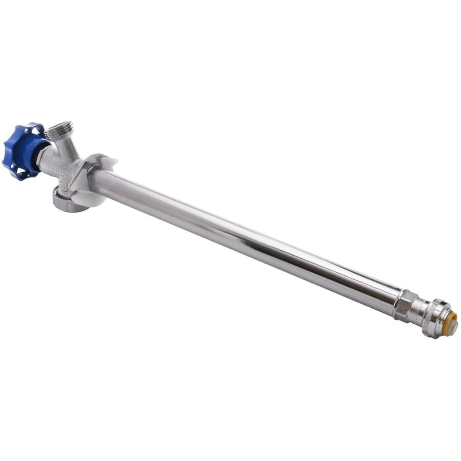 WATERLINE PRODUCTS 1/2" Push Fit x 3/4" Male Garden Hose Thread Frost ...