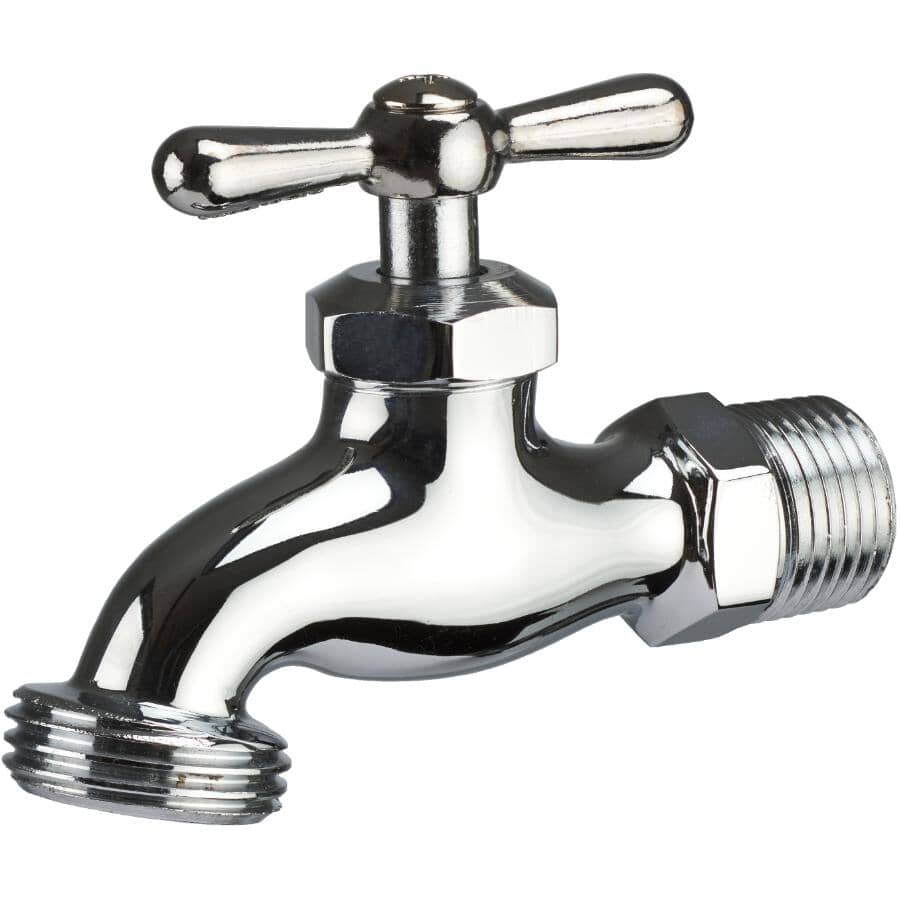 HOME PLUMBER 1/2" Brass Bibb Faucet | Home Hardware