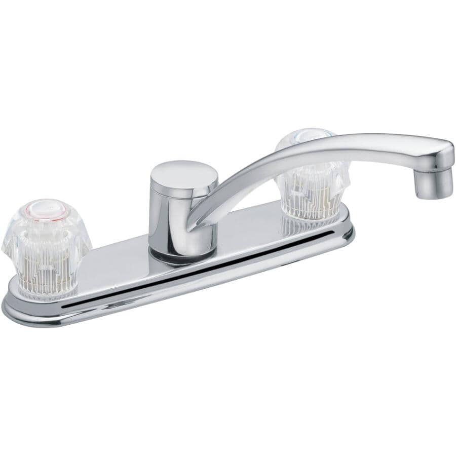 MOEN Adler 2 Handle Kitchen Faucet | Home Hardware