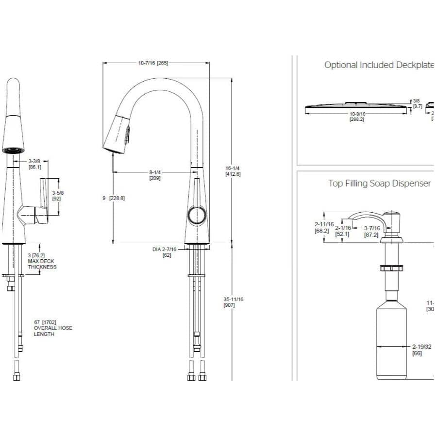 PFISTER Barulli Single Handle Pull | Home Hardware