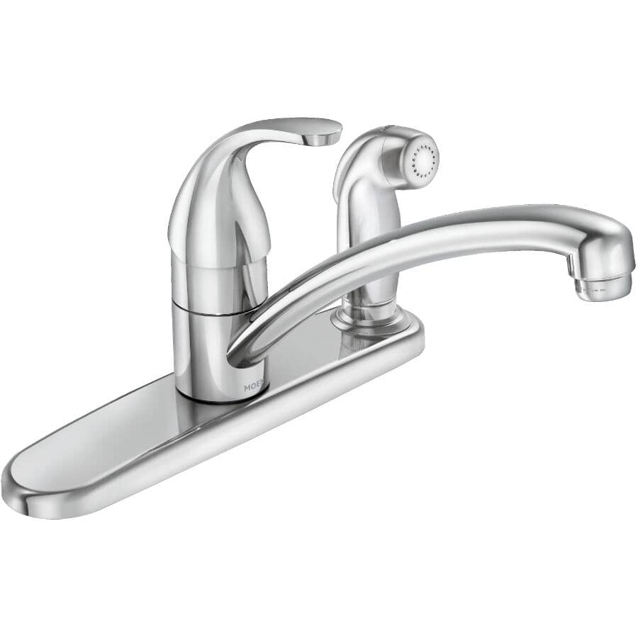 MOEN Adler Single Handle Kitchen Faucet | Home Hardware
