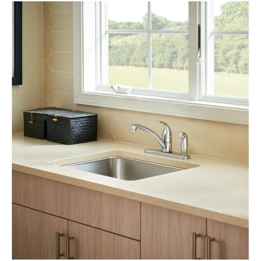 MOEN Adler Single Handle Kitchen Faucet | Home Hardware