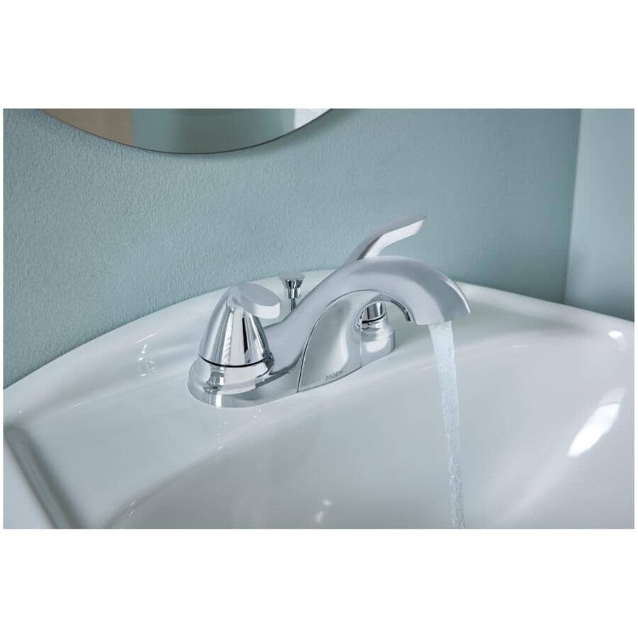 MOEN Adler 2 Handle Centerset Lavatory Faucet | Home Hardware