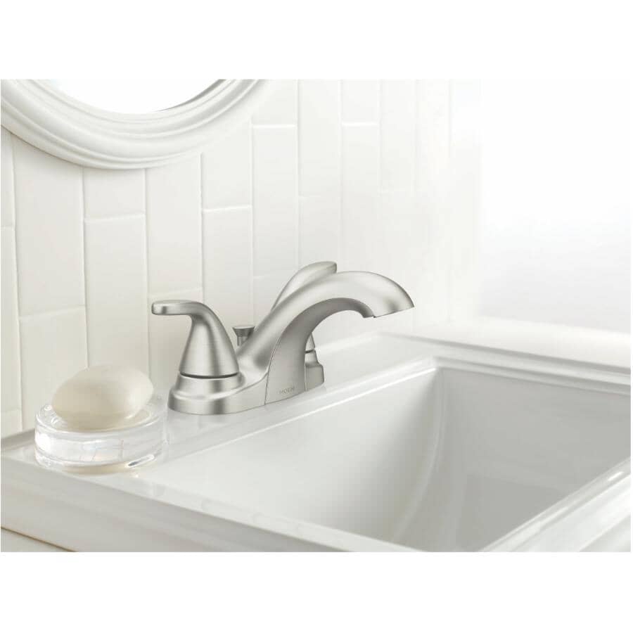 MOEN Adler 2 Handle Centerset Lavatory Faucet | Home Hardware