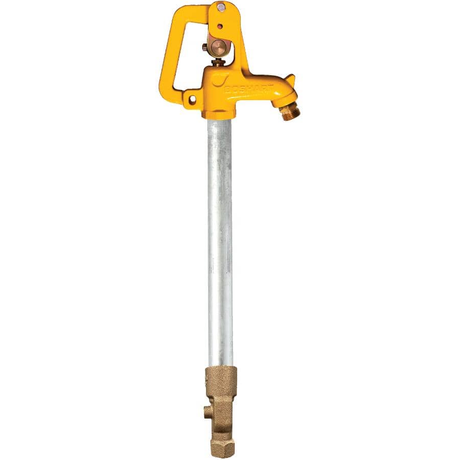 BOSHART INDUSTRIES No Lead Bronze Yard Hydrant | Home Hardware