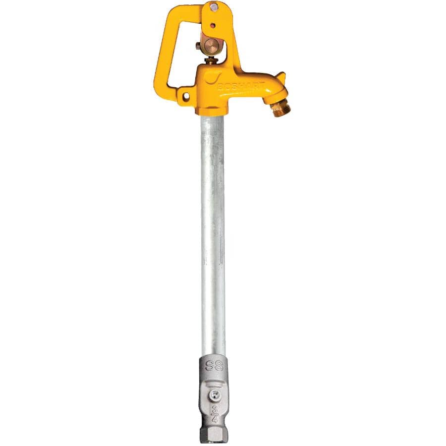 BOSHART INDUSTRIES Stainless Steel Yard Hydrant | Home Hardware