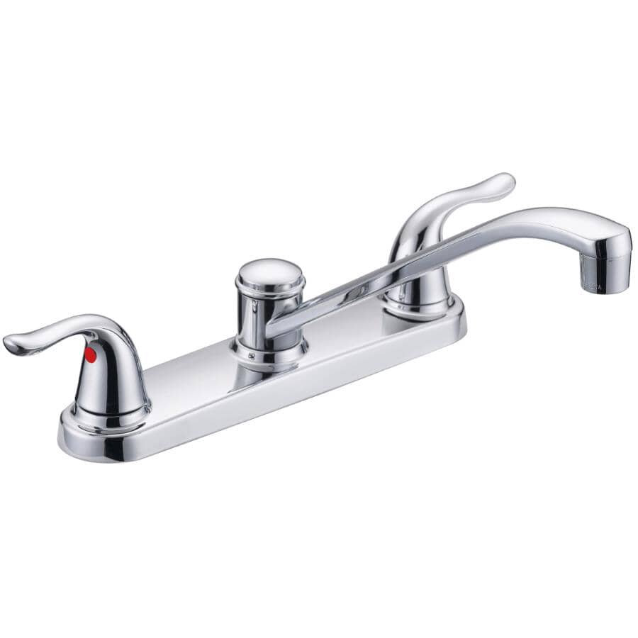 EUROSTREAM Merton 2 Handle Kitchen Faucet | Home Hardware