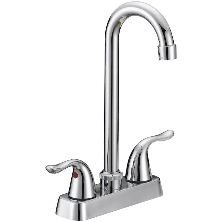 EUROSTREAM Merton 2 Handle Bar Faucet | Home Hardware