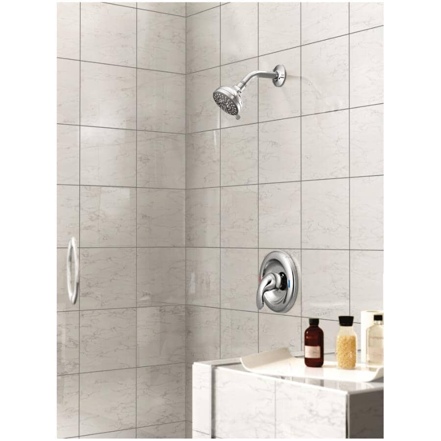 MOEN Adler Single Handle Pressure Balanced Shower Faucet | Home Hardware
