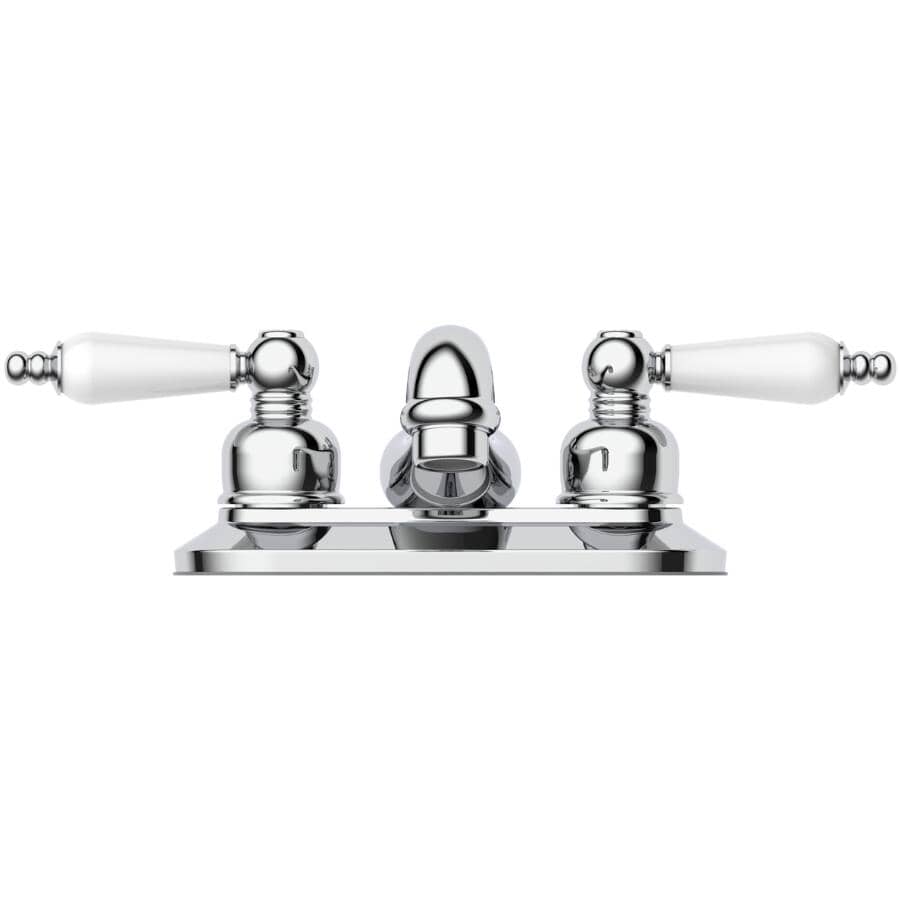 EUROSTREAM Wistan 2 Handle Lavatory Faucet with Handles | Home Hardware