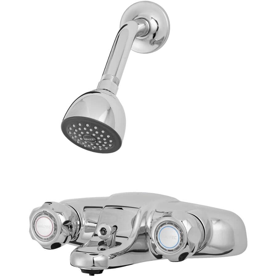 WALTEC Tub & Shower Facemount Trim Kit | Home Hardware