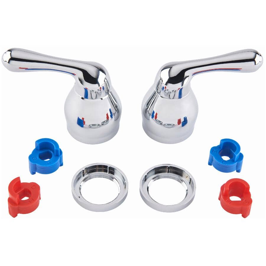 MOEN Lever Faucet Handles - 2 Pack | Home Hardware