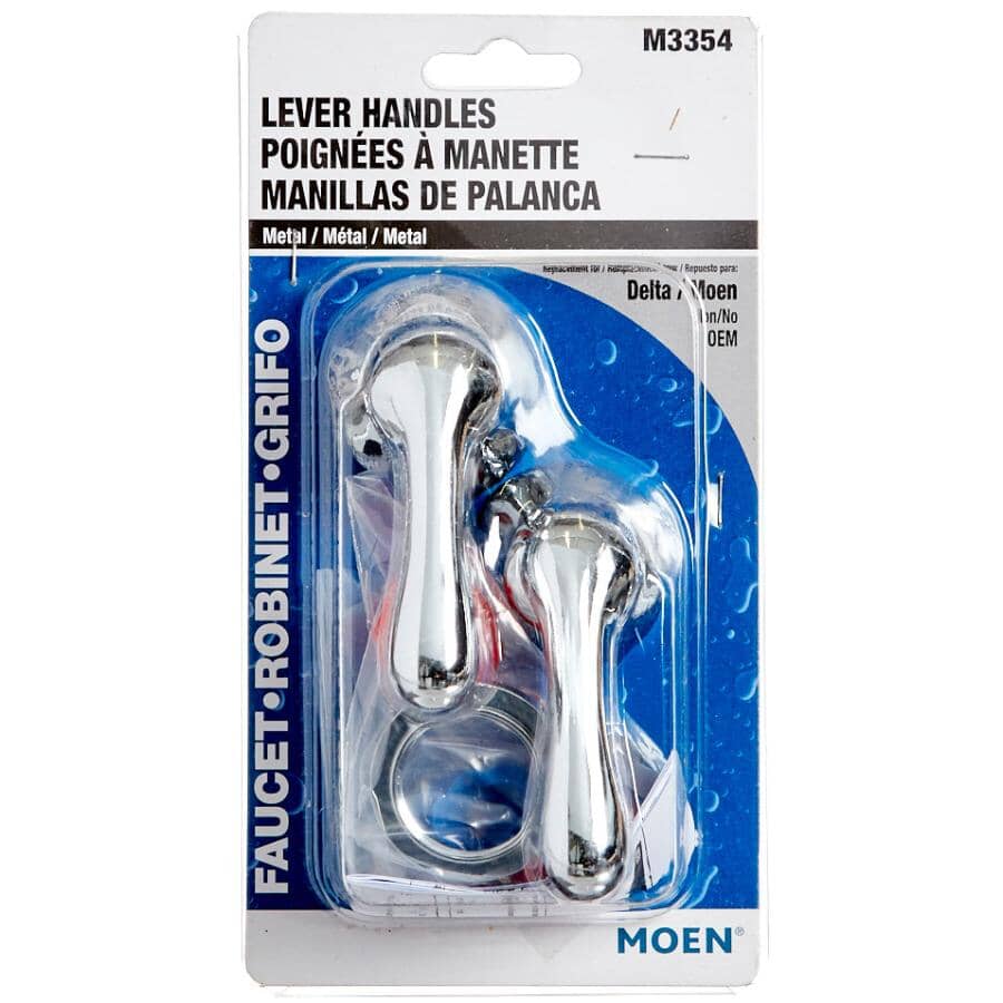MOEN Lever Faucet Handles - 2 Pack | Home Hardware