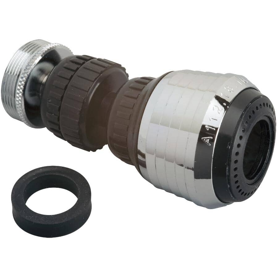 MOEN 360 Degree Double Swivel Faucet Aerator | Home Hardware