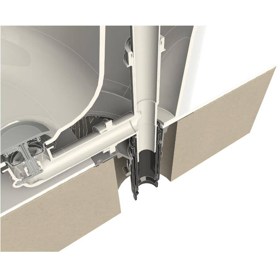 MAAX F2 Drain Kit for Freestanding Bathtubs | Home Hardware