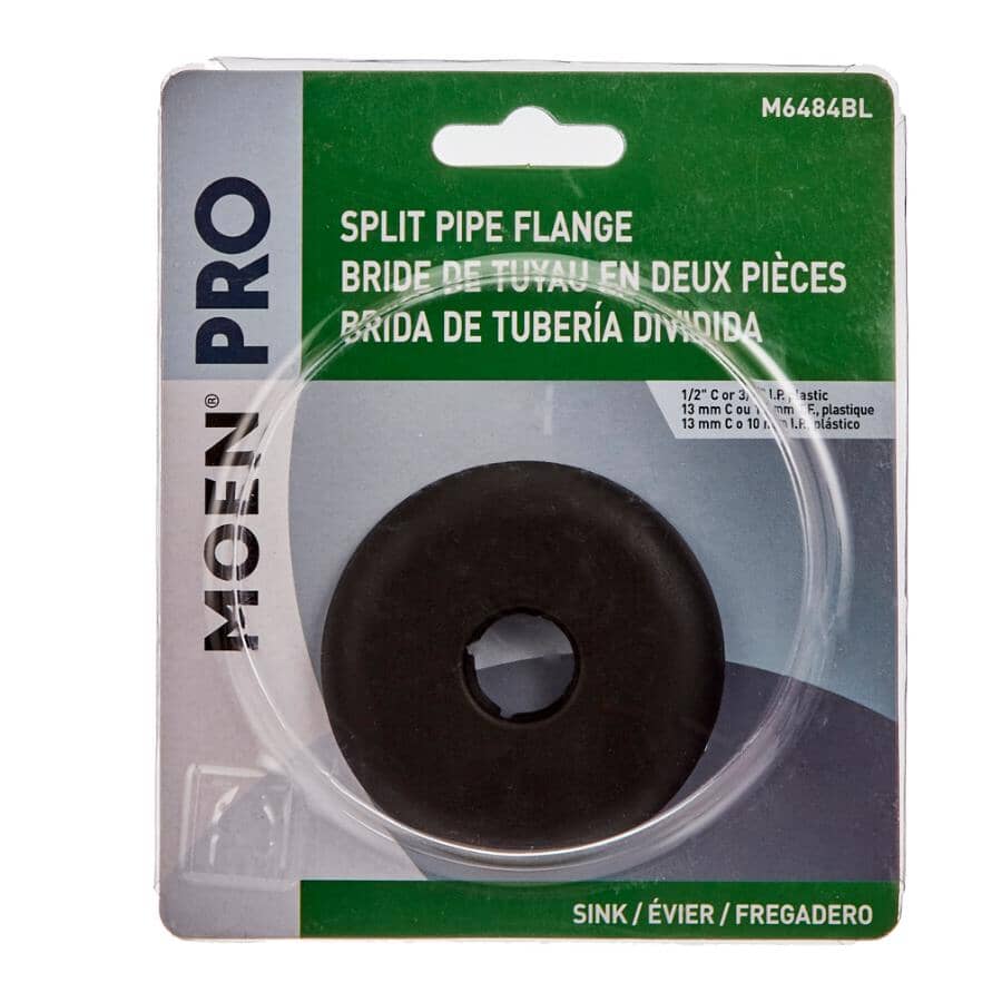 MOEN 1/2" Copper or 3/8" IPS Split Pipe Flange | Home Hardware