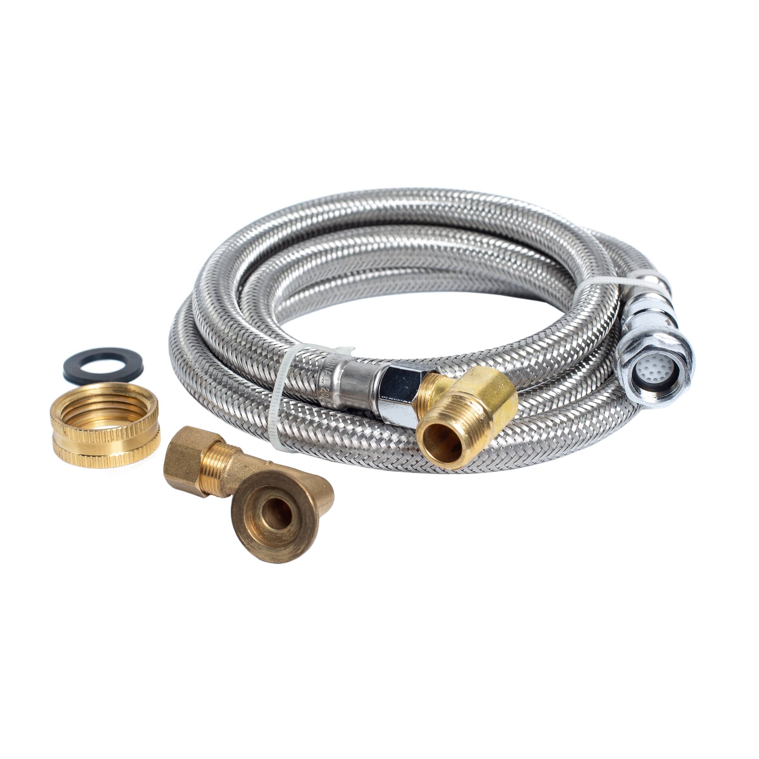 WATERLINE PRODUCTS 60" Flexible Flood Protect Dishwasher Supply Line ...