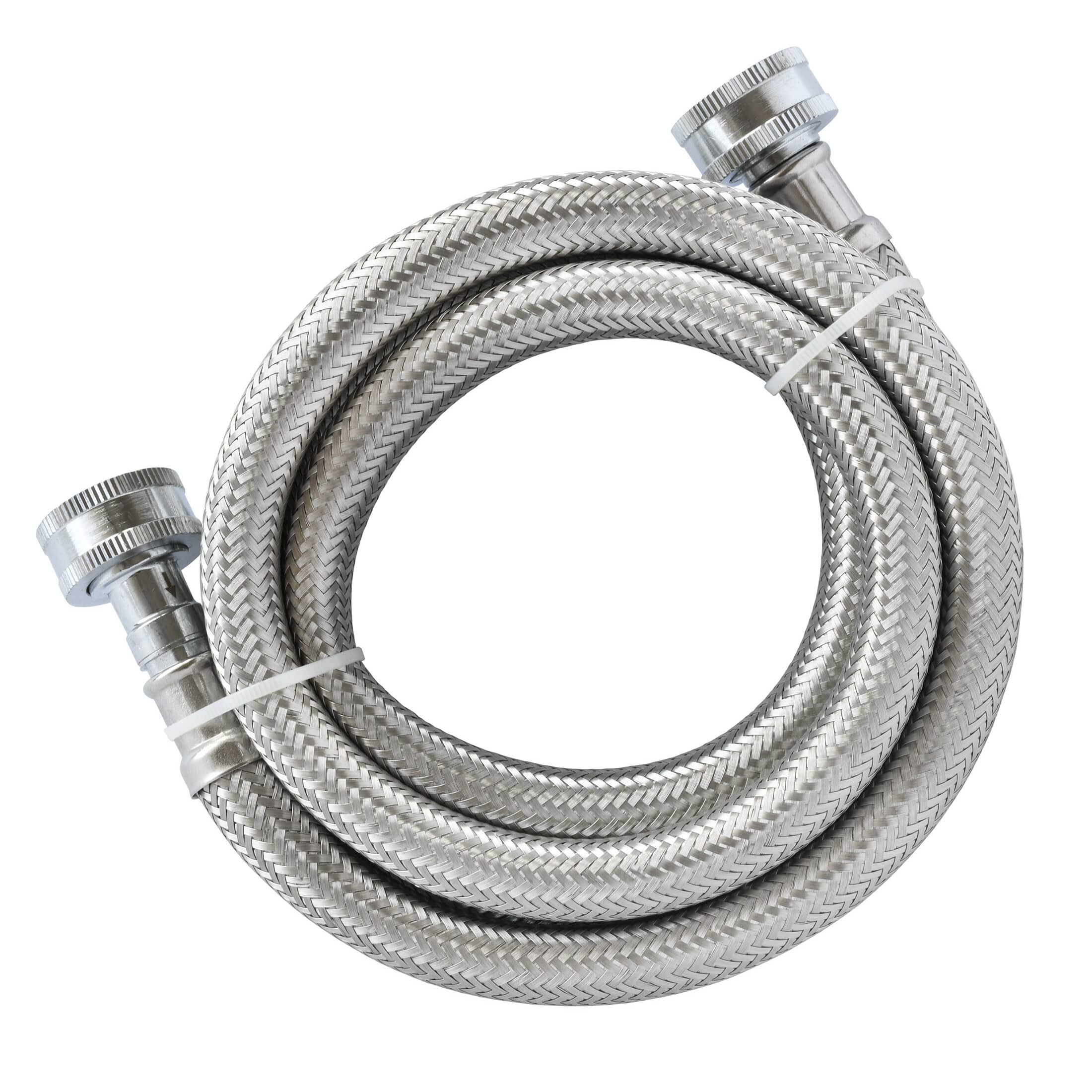 WATERLINE PRODUCTS 3/4" x 3/4" x 60" Flood Protect Washing Machine ...