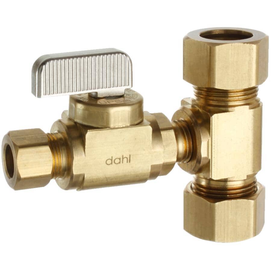 DAHL Solderless Dishwasher Tee + Valve Kit | Home Hardware