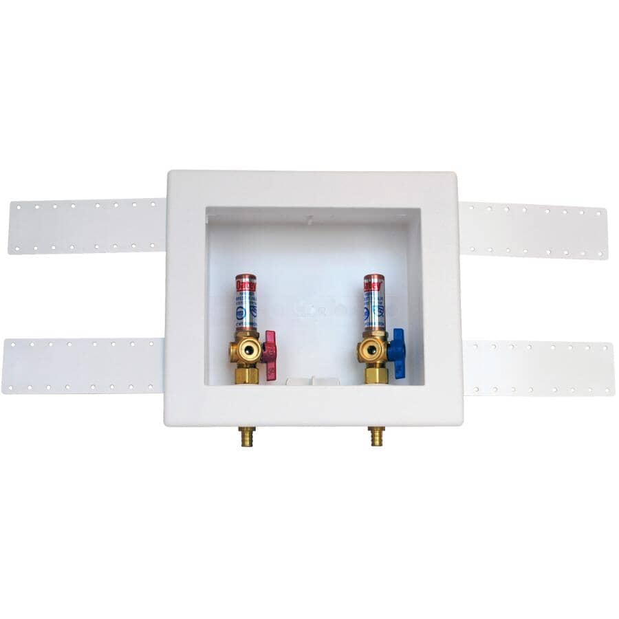 OATEY Washing Machine Outlet Box | Home Hardware
