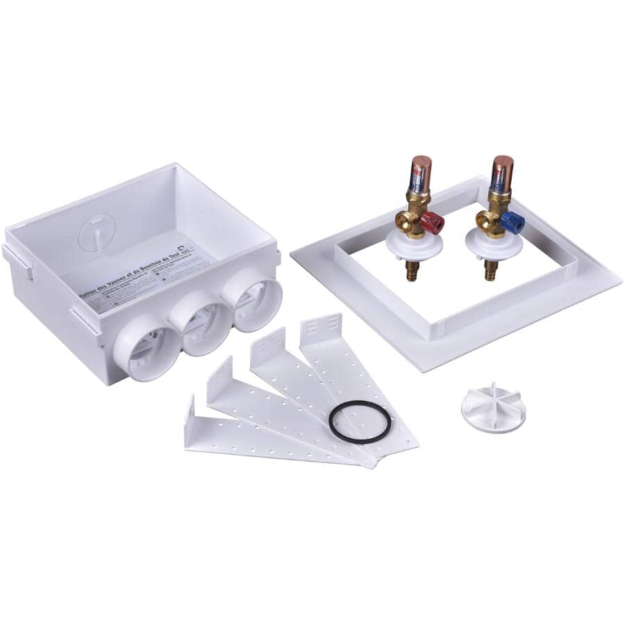 OATEY Washing Machine Outlet Box | Home Hardware