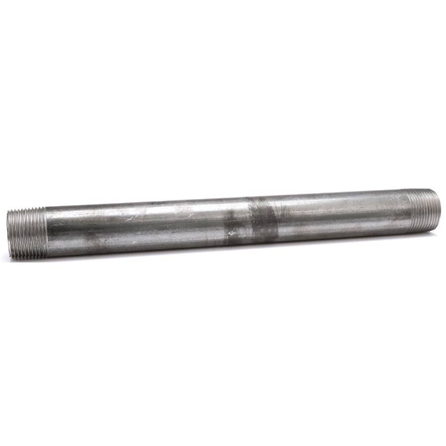 BOSHART INDUSTRIES 1" x 36" Threaded Black Steel Pipe | Home Hardware