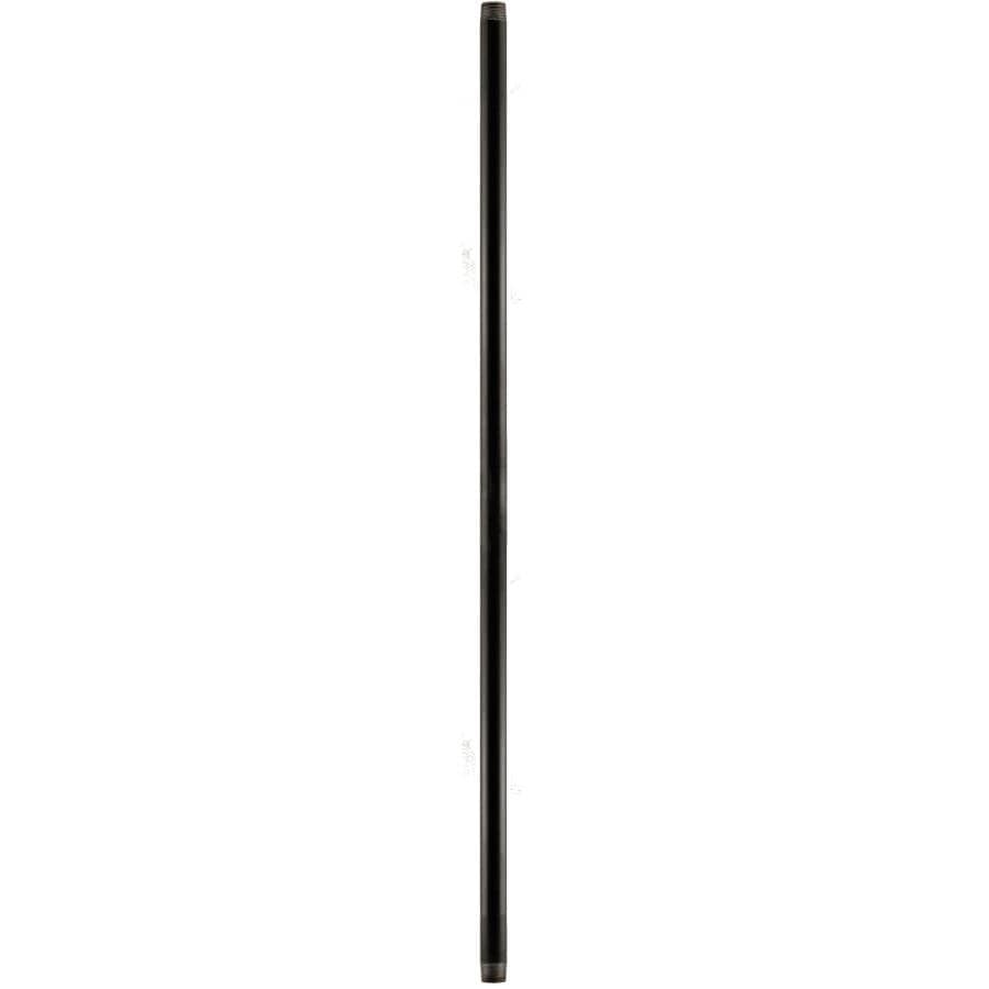 BOSHART INDUSTRIES 1" x 48" Threaded Black Steel Pipe | Home Hardware