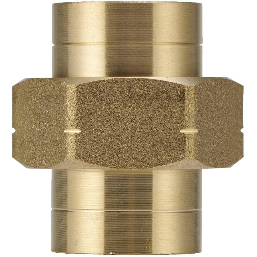 PROJEX 3/4" Brass Union for Copper Pipes | Home Hardware