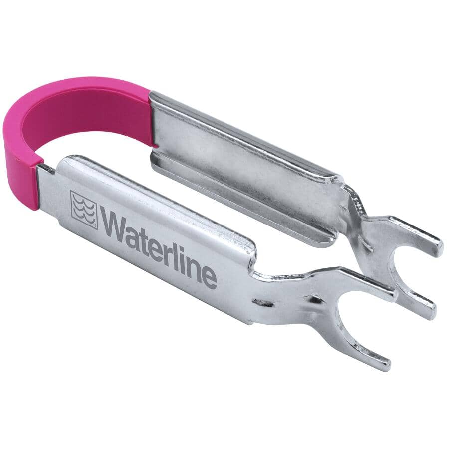 WATERLINE PRODUCTS 1/2" Push 'N' Connect Disconnect Tongs | Home Hardware