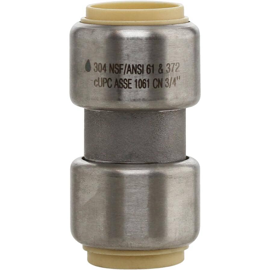 BOSHART INDUSTRIES 3/4" Push Fit Coupling | Home Hardware