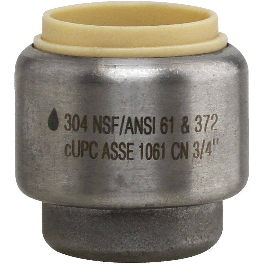 BOSHART INDUSTRIES 3/4" Push Fit Cap | Home Hardware