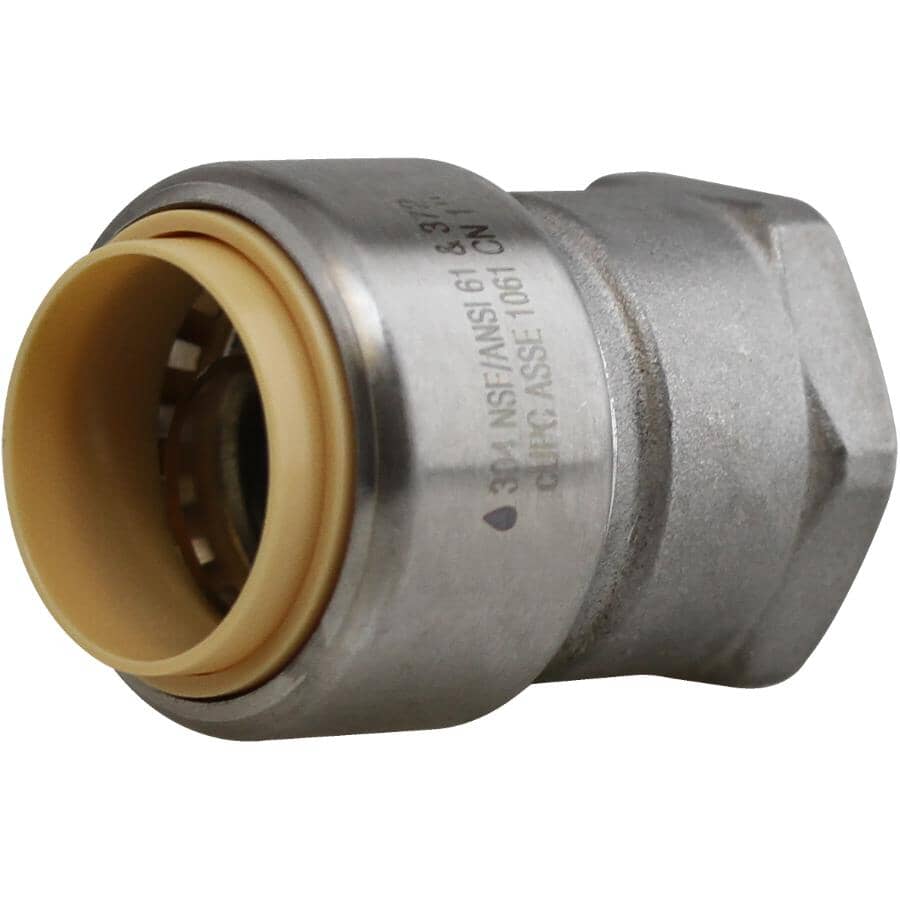 BOSHART INDUSTRIES 1" Push Fit x 1" FPT Push Fit Adapter | Home Hardware