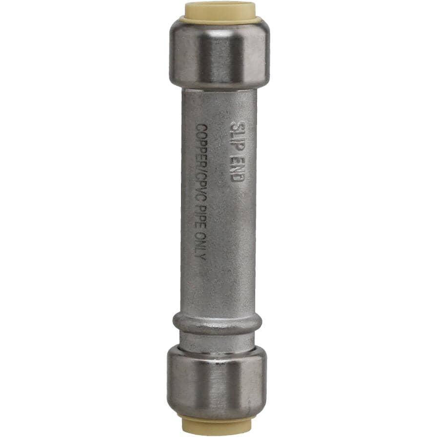 BOSHART INDUSTRIES 1/2" Push Fit Repair Coupling | Home Hardware