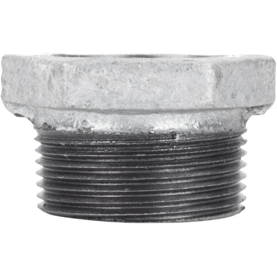 BOSHART INDUSTRIES 1-1/4" x 3/4" Galvanized Hex Bushing | Home Hardware