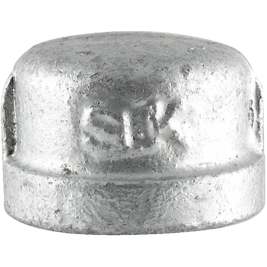 BOSHART INDUSTRIES 2" Galvanized Cap | Home Hardware