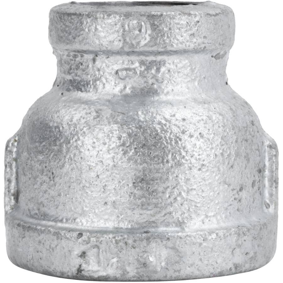 BOSHART INDUSTRIES 1" x 3/4" Galvanized Reducing Coupling | Home Hardware