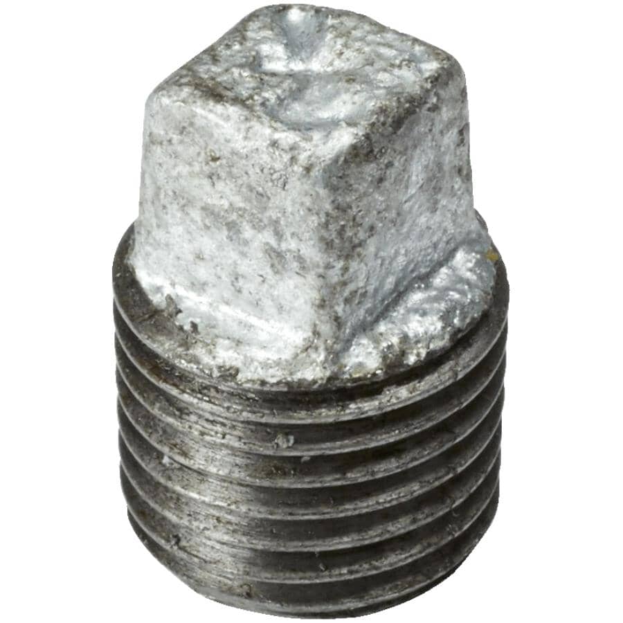 BOSHART INDUSTRIES 1/4" Galvanized Solid Plug | Home Hardware