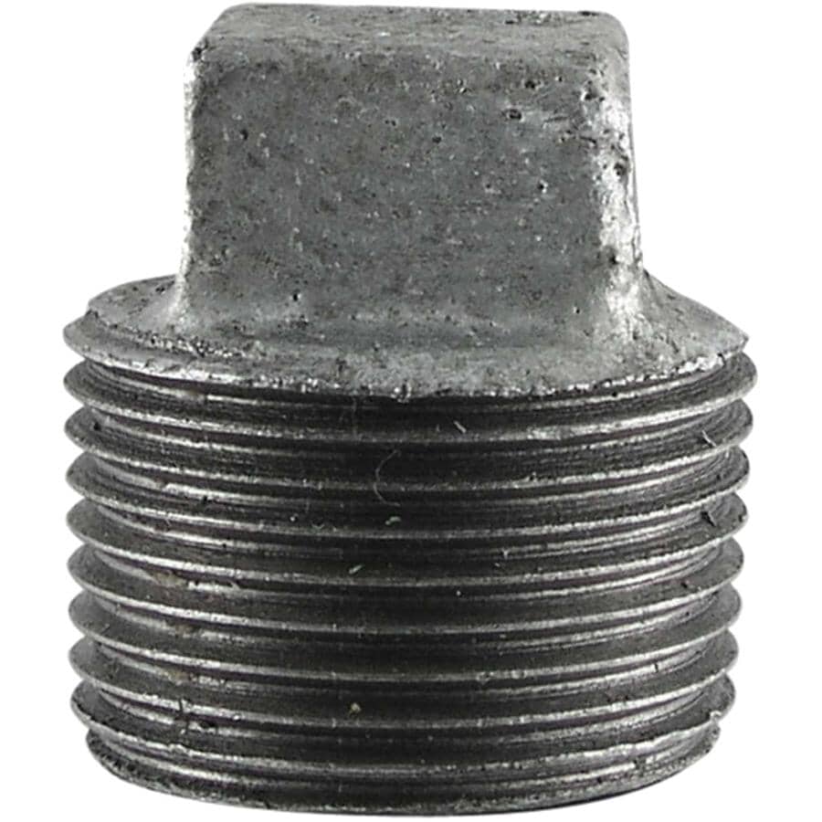 BOSHART INDUSTRIES 3/4" Galvanized Cored Plug | Home Hardware