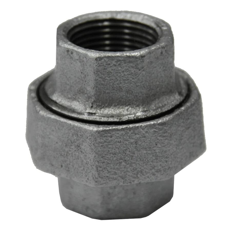 PLUMB-EEZE 1-1/2" 150# Galvanized Union | Home Hardware