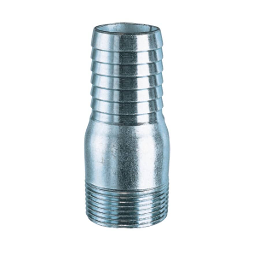 BOSHART INDUSTRIES 1-1/2" Galvanized Insert Adapter | Home Hardware