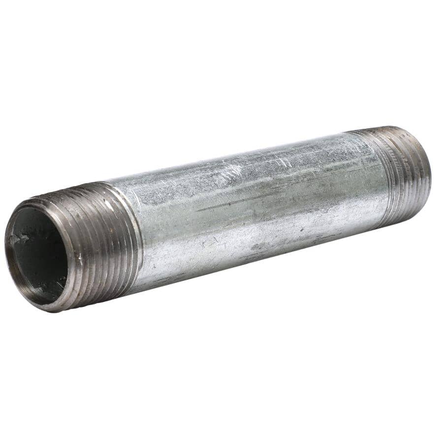 BOSHART INDUSTRIES 3/4" x 24" Threaded Galvanized Pipe | Home Hardware