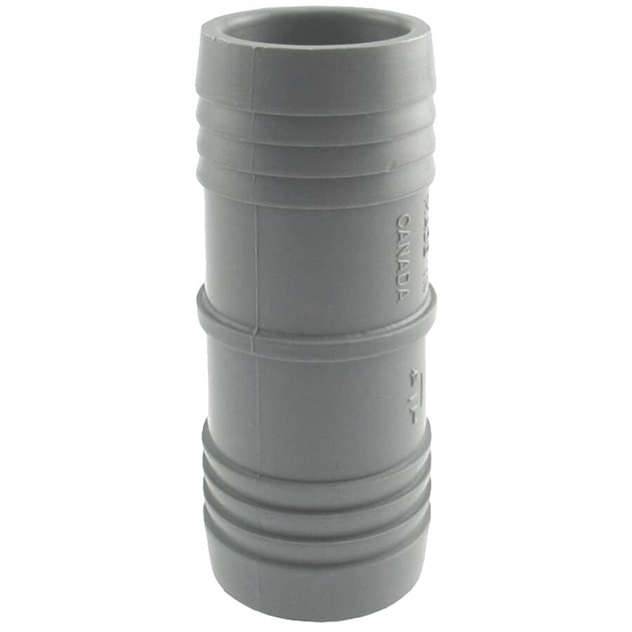 PLUMB-EEZE 1-1/4" Poly Insert Coupling | Home Hardware