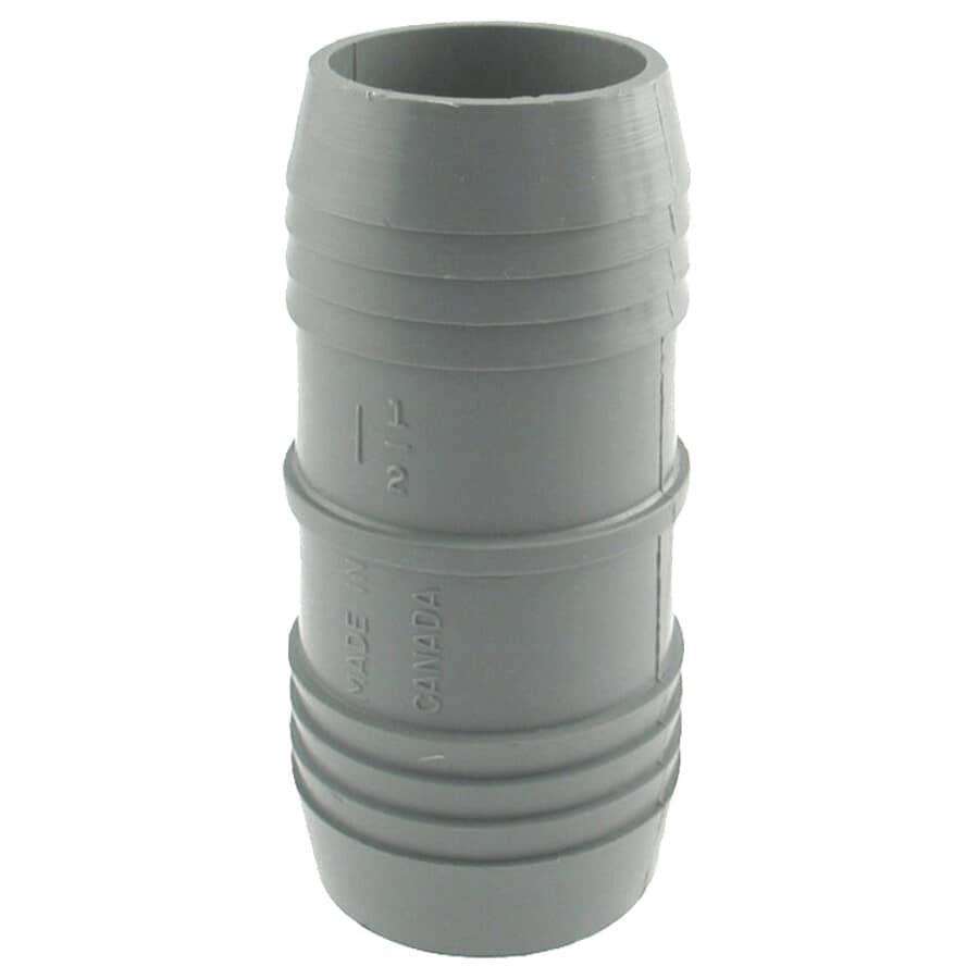 PLUMB-EEZE 1-1/2" Poly Insert Coupling | Home Hardware