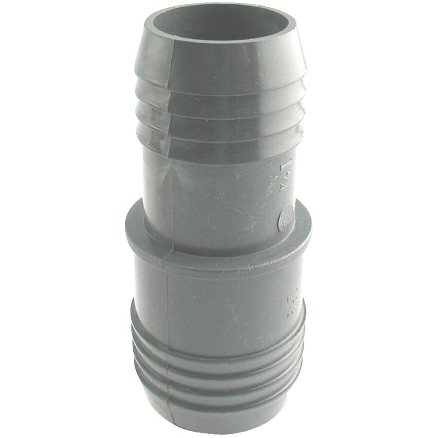 PLUMB-EEZE 1-1/2" x 1-1/4" Poly Reducing Coupling | Home Hardware