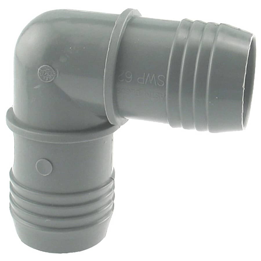 PLUMB-EEZE 1-1/2" 90 Degree Poly Insert Elbow | Home Hardware