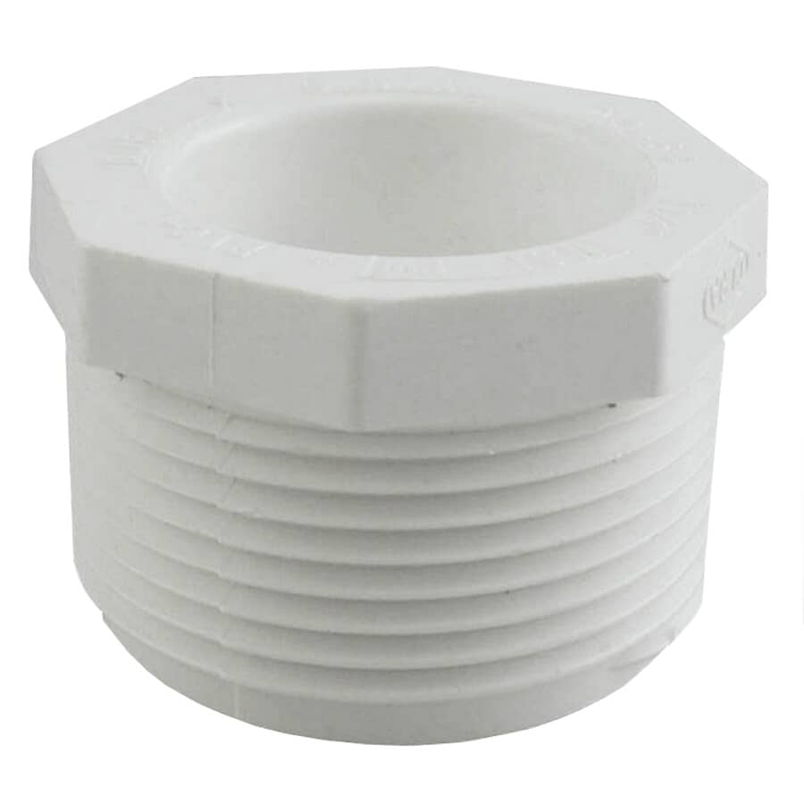 PLUMB-EEZE Schedule 40 1-1/2" MPT PVC Plug | Home Hardware