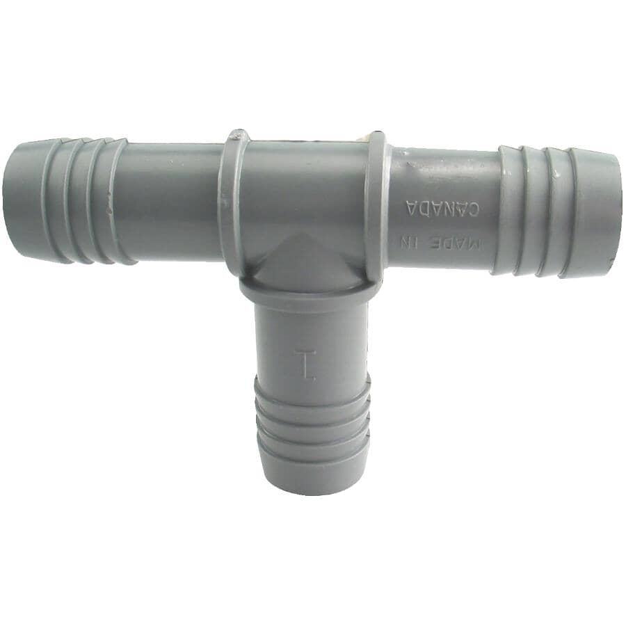 PLUMB-EEZE 1" Poly Insert Tee | Home Hardware