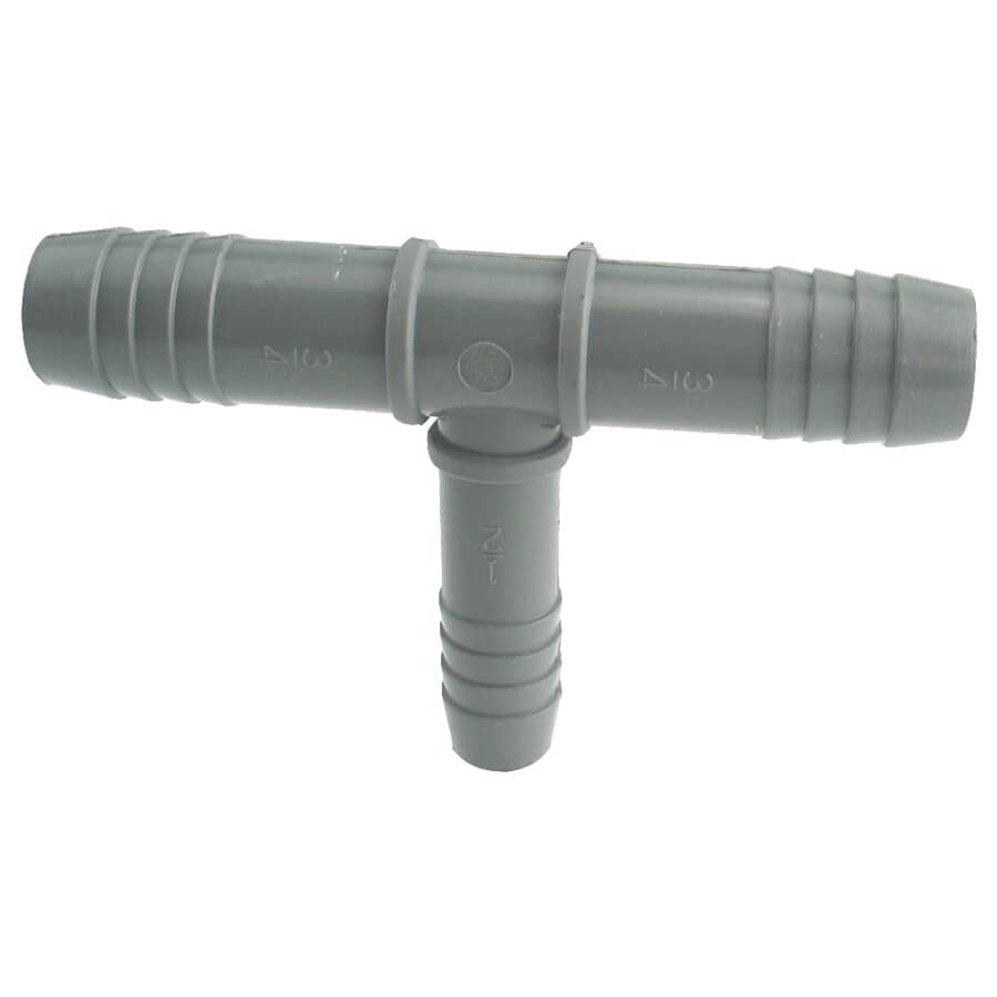 PLUMB-EEZE 3/4" x 3/4" x 1/2" Poly Insert Tee | Home Hardware